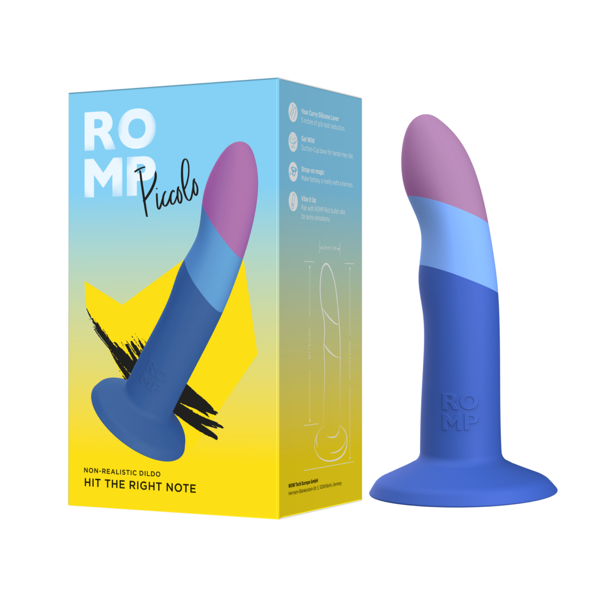 【ROMP】Piccolo – FeMirinAnjo