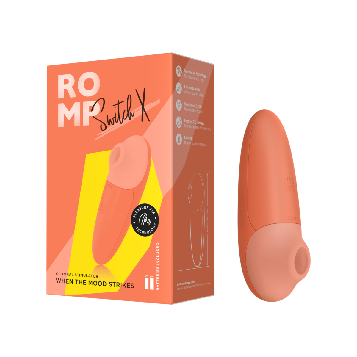 【ROMP】SWITCH X – FeMirin-anjo